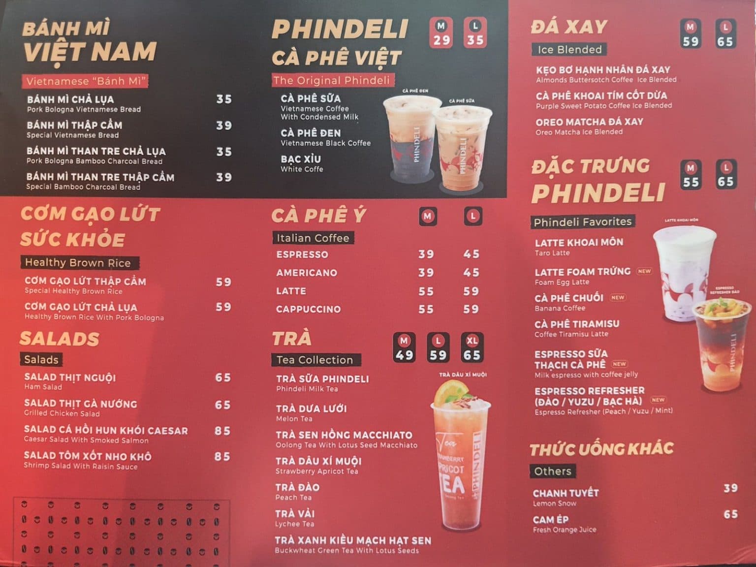 Phindeli Cafe – Chuỗi Cà Phê Lớn Lên Trên Đất Mỹ Của Novagroup ...