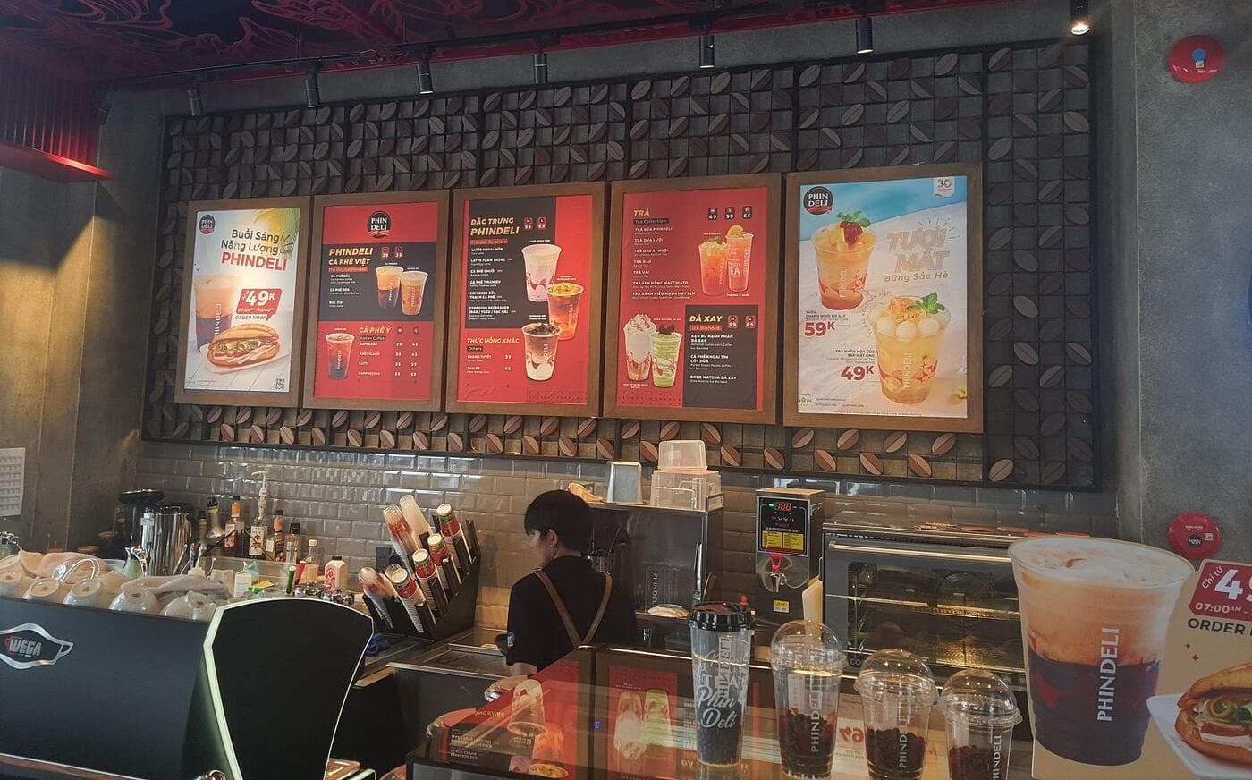 Phindeli Cafe – Chuỗi Cà Phê Lớn Lên Trên Đất Mỹ Của Novagroup ...