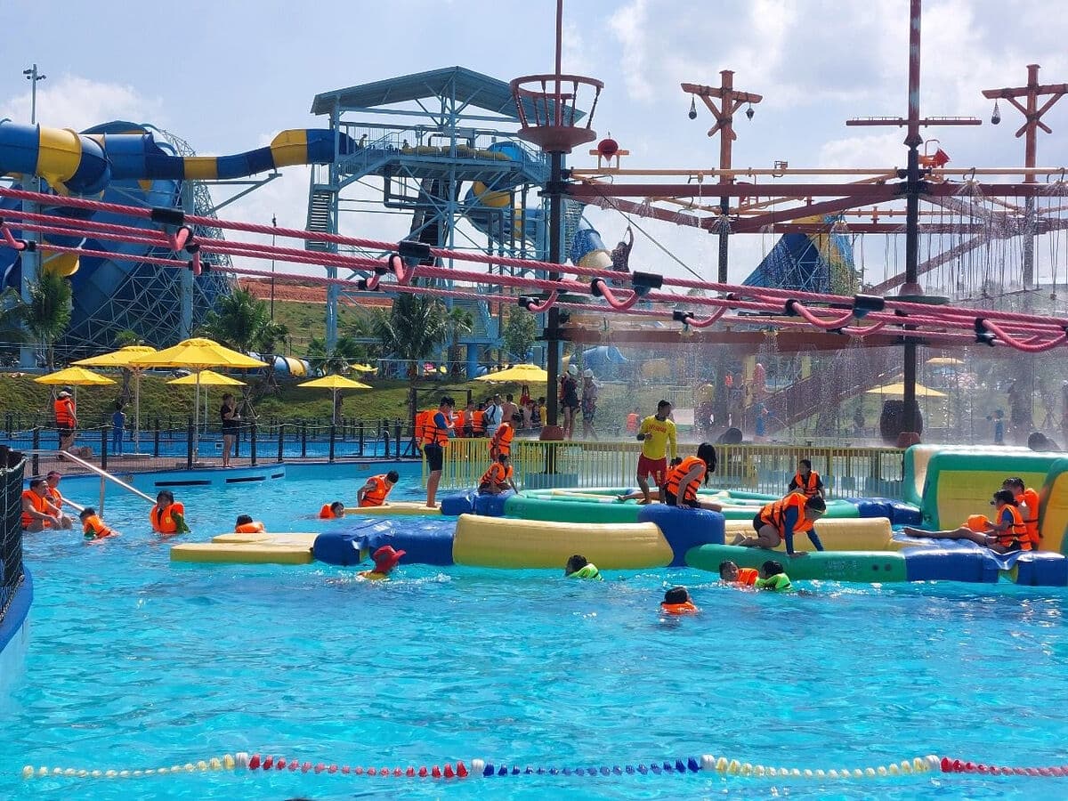 Wonderland Water Park Công Viên Nước Tại Novaworld Phan Thiết Giá Vé ...
